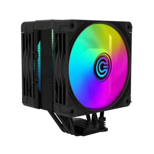 Buy Circle Gaming 4P DUO ARGB Black Gaming CPU Cooler at Best Price ...