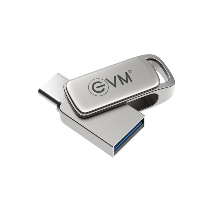 Buy EVM 128GB OTG Pen Drive EVM-EEPOT/128G USB Flash Drive at Best ...